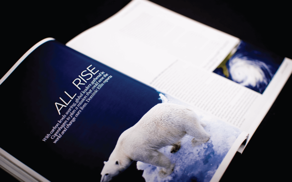 Creative Inflight Magazine Design | Frank Brands