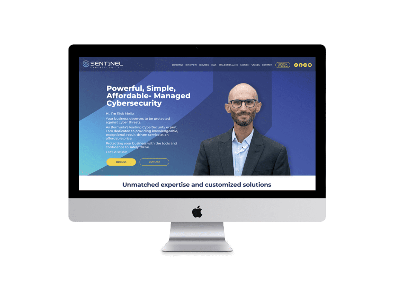 Cybersecurity Brand Identity Design | Frank Brands